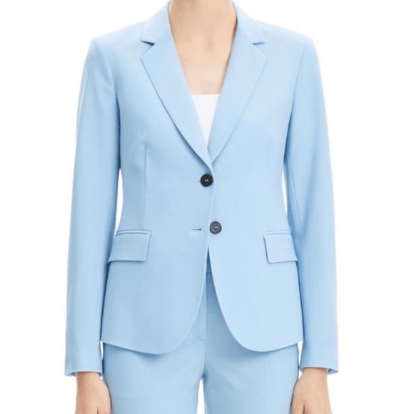 Theory | Jackets & Coats | Theory Carissa Classic Wool Blazer Size 0 ...